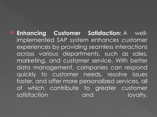 Unlocking Business Potential with SAP Implementation in NC | PPT