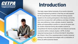 Unlock Career Success with the Best 6 Months Industrial Training in ...