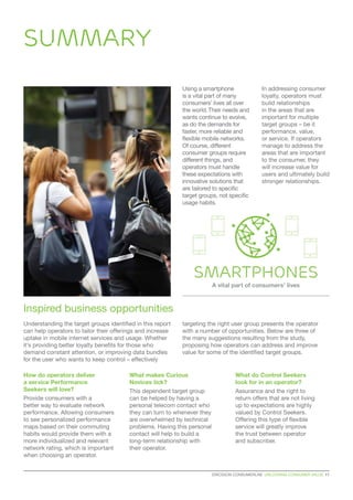 Ericsson ConsumerLab: Unlocking consumer value | PDF