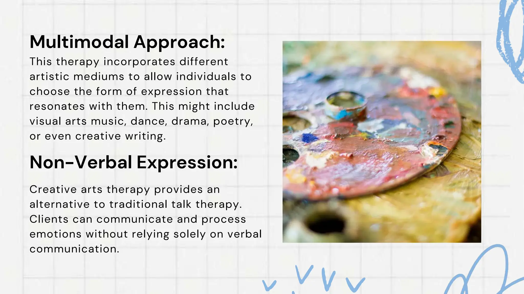 Unlocking Creativity Expressive Arts Therapy Benefits.pptx
