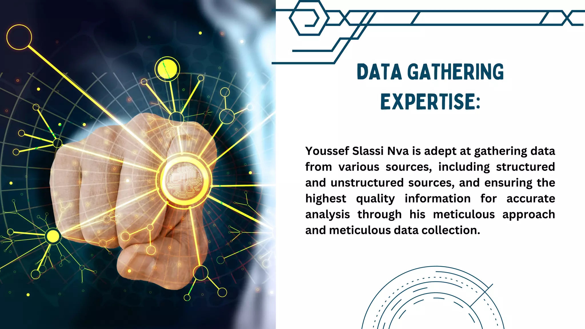 The Data Analysis Journey: Youssef Slassi Nva's Path to Excellence | PPT