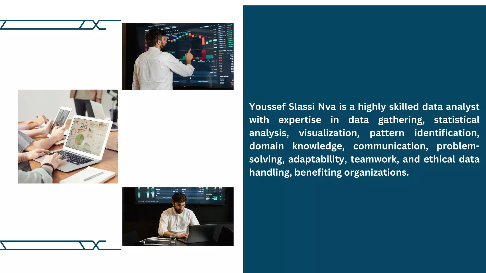 The Data Analysis Journey: Youssef Slassi Nva's Path to Excellence | PDF