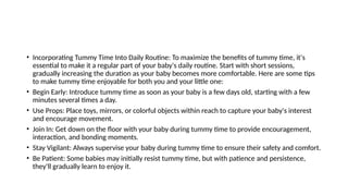 Unlocking Developmental Milestones: The Vital Role of Tummy Time for B ...