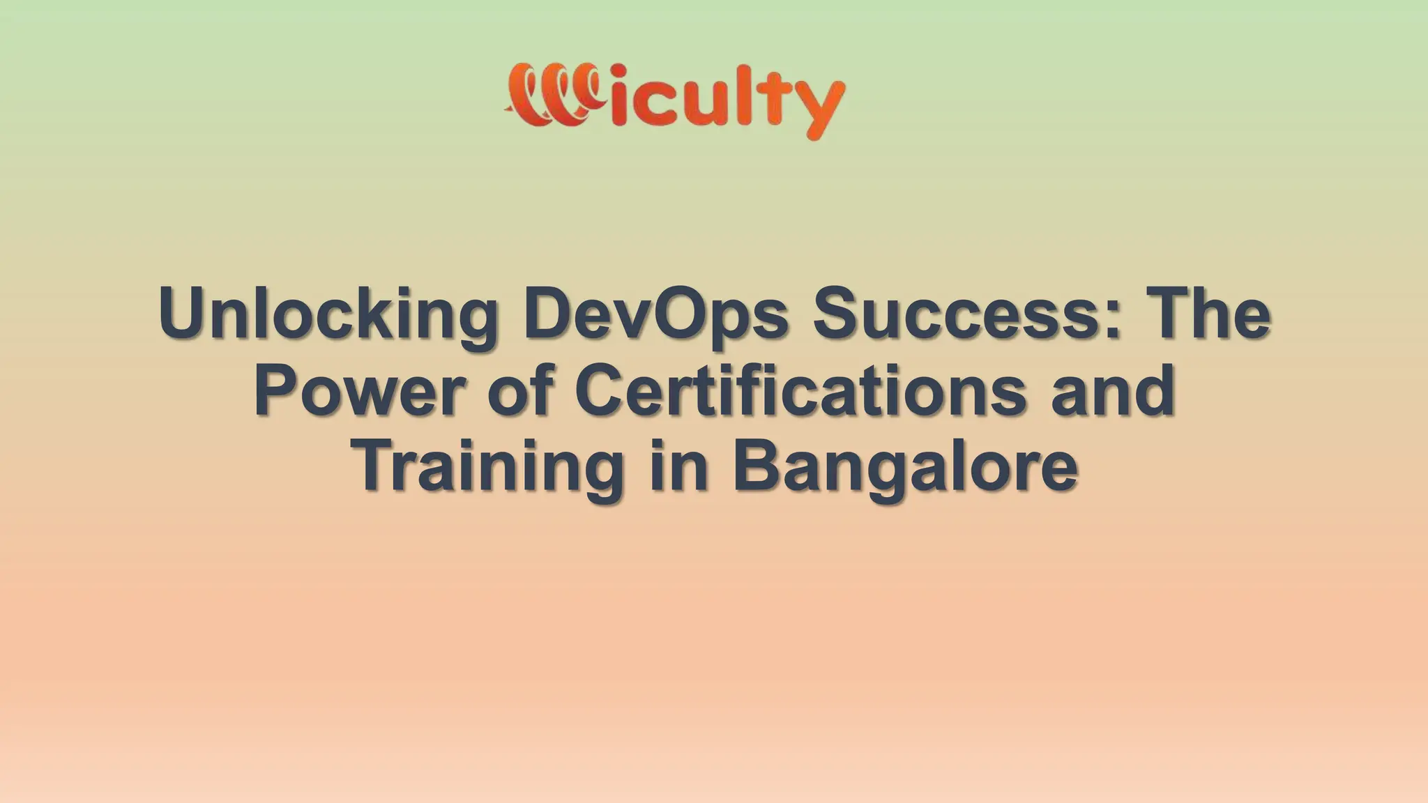 Unlocking Devops Successpptx Free Download