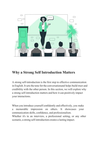 Unlocking Effective Communication_ How To Nail Your Self Introduction ...