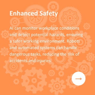 Unlocking Efficiency and Innovation The Key Benefits of AI in Manufacturing ! | PDF