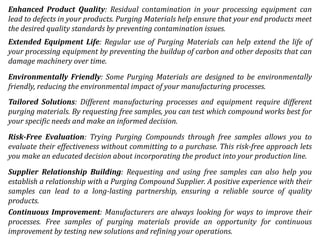 Unlocking Efficiency and Savings: The Benefits of Using Purging ...