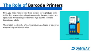 Unlocking Efficiency: The Power of Barcode Printers and Labels_.pptx