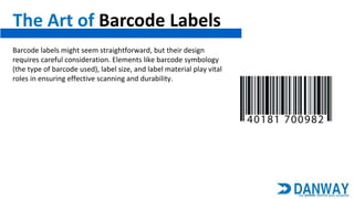 Unlocking Efficiency: The Power of Barcode Printers and Labels_.pptx