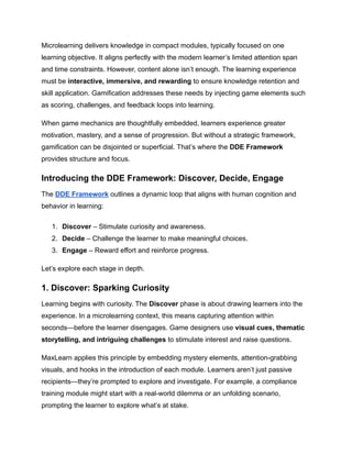 Unlocking Engagement_ The DDE Framework for Game Design in Microlearning.pdf