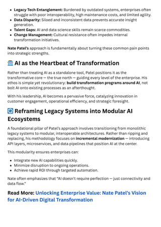 Unlocking Enterprise Value: Nate Patel’s Vision for AI-Driven Digital ...