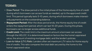 Unlocking Financial Flexibility Equity Line of Credit. | PPTX