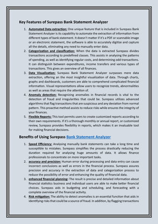 Unlocking Financial Insights With SurePass Bank Statement Analyzer.pdf