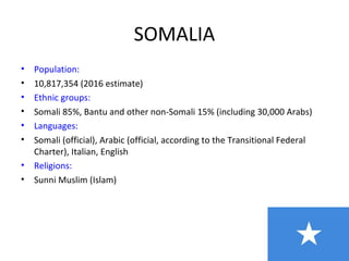 Unlocking financial opportunities in somalia | PPT | Africa Travel | Travel Locations
