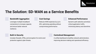 How SD-WAN as a Service Simplifies Network Management | PDF