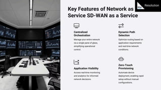 How SD-WAN as a Service Simplifies Network Management | PDF