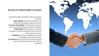 Unlocking Global Opportunities The Power of Certified English ...