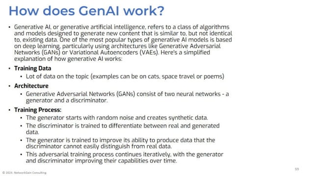 Unlocking Growth - Introduction to GenAI - Part 2 of 2 | PPT
