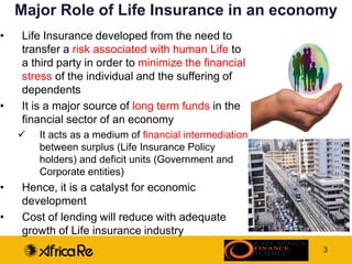 Unlocking Growth Potentials of Ethiopian Life Insurance Industry Chris ...