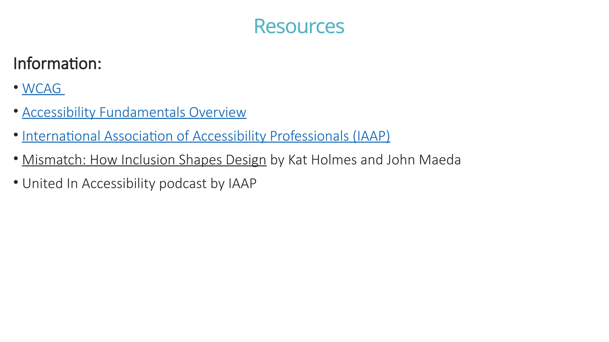 Unlocking Inclusion: The Vital Importance of Accessibility | PPTX