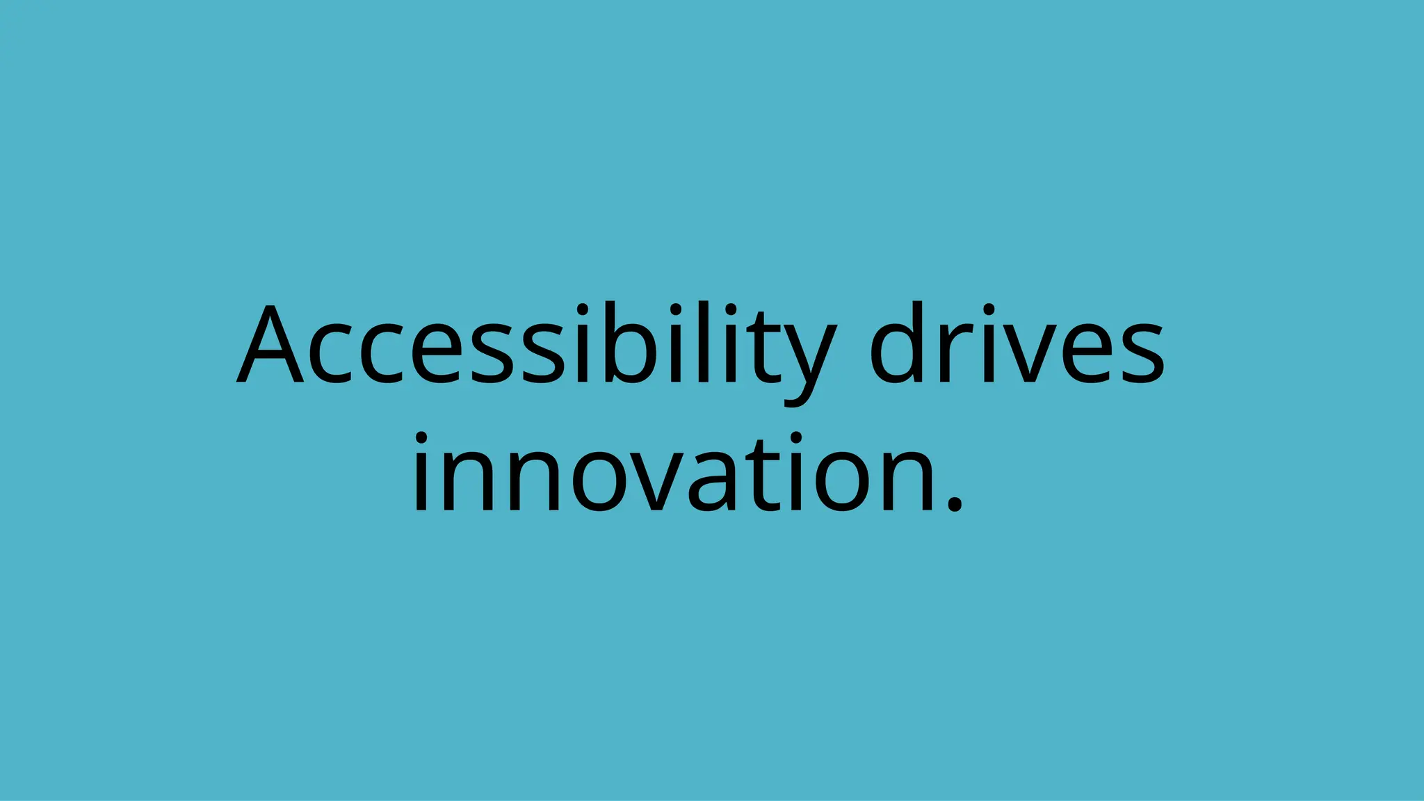 Unlocking Inclusion: The Vital Importance of Accessibility | PPTX