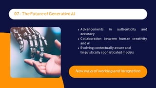 Unlocking Innovation A Deep Dive into Generative AI and its ...