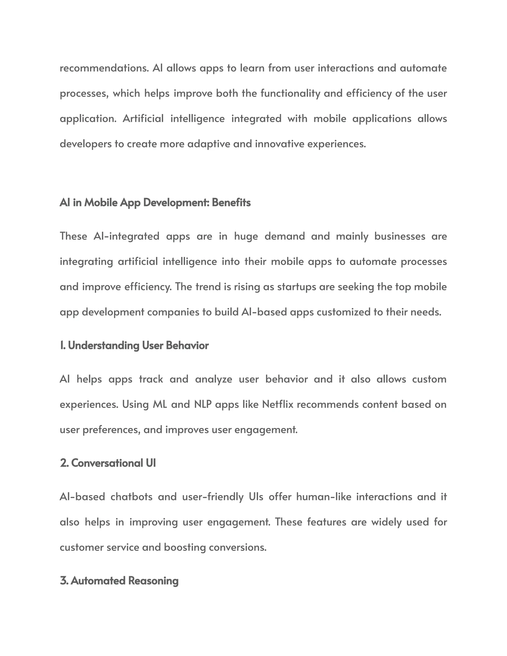 Unlocking Innovation How Ai Is Revolutionizing Mobile App Developmentpdf