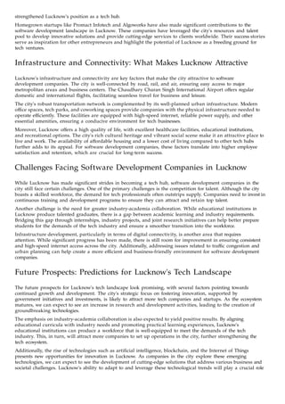 Unlocking Innovation_ Why Lucknow is the Next Hub for Software ...