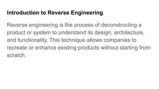 Unlocking Innovation with Reverse Engineering Services.pdf