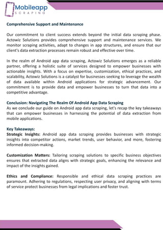 Unlocking Insights- A Comprehensive Guide to Data Scraping from Android ...