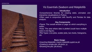 Unlocking Insights Data Analysis Visualization | PPT