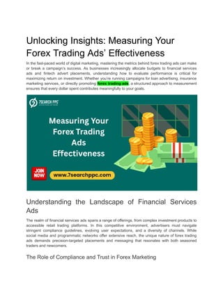 Unlocking Insights_ Measuring Your Forex Trading Ads’ Effectiveness.pdf