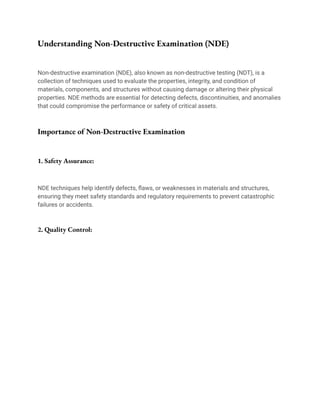 Unlocking Insights_ The Importance and Techniques of Non-Destructive Examination (NDE).pdf