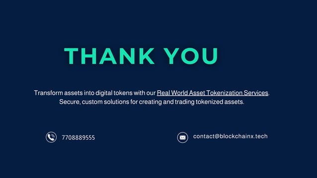 Unlocking Investment Potential Through Asset Tokenization | PPT