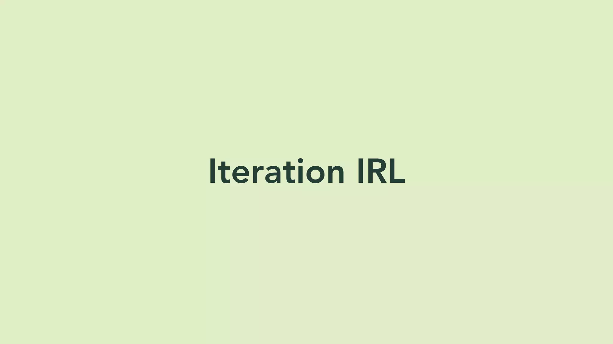 Unlocking The Power Of Iteration Ppt