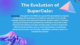 SuperCalc Conversion: Unlocking Legacy Data for Modern Platforms | PPT
