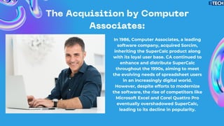 SuperCalc Conversion: Unlocking Legacy Data for Modern Platforms | PPT