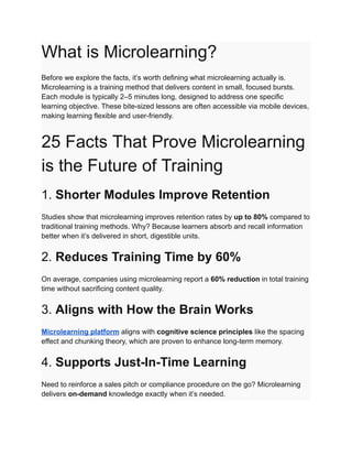 Unlocking Microlearning Platform_ 25 Facts That Will Transform Your Training Strategy.pdf