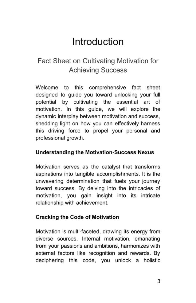 Unlocking Motivation for Success - Fact Sheet.pdf