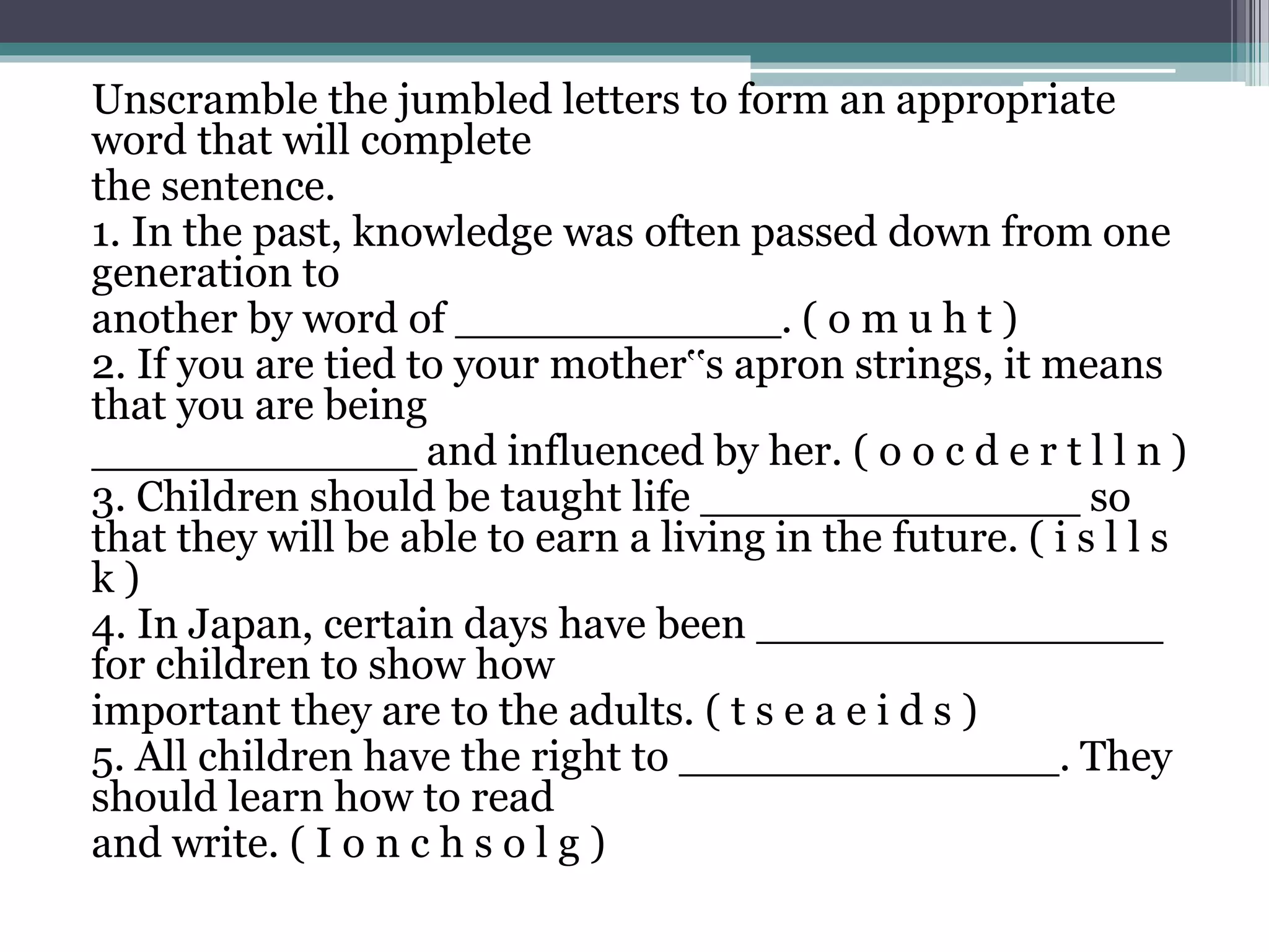Unlocking of Difficulties(unscrambled).pptx