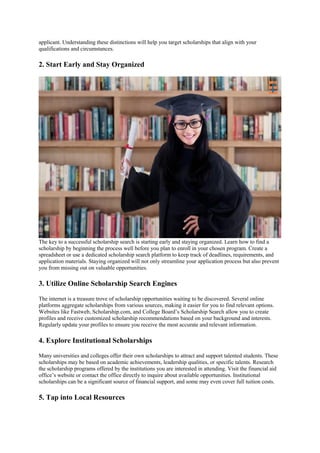 Unlocking Opportunities: A Comprehensive Guide on How to Find a ...