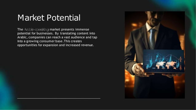Unlocking Opportunities with Arabic Language Translation.pptx | Business | Business and Finance