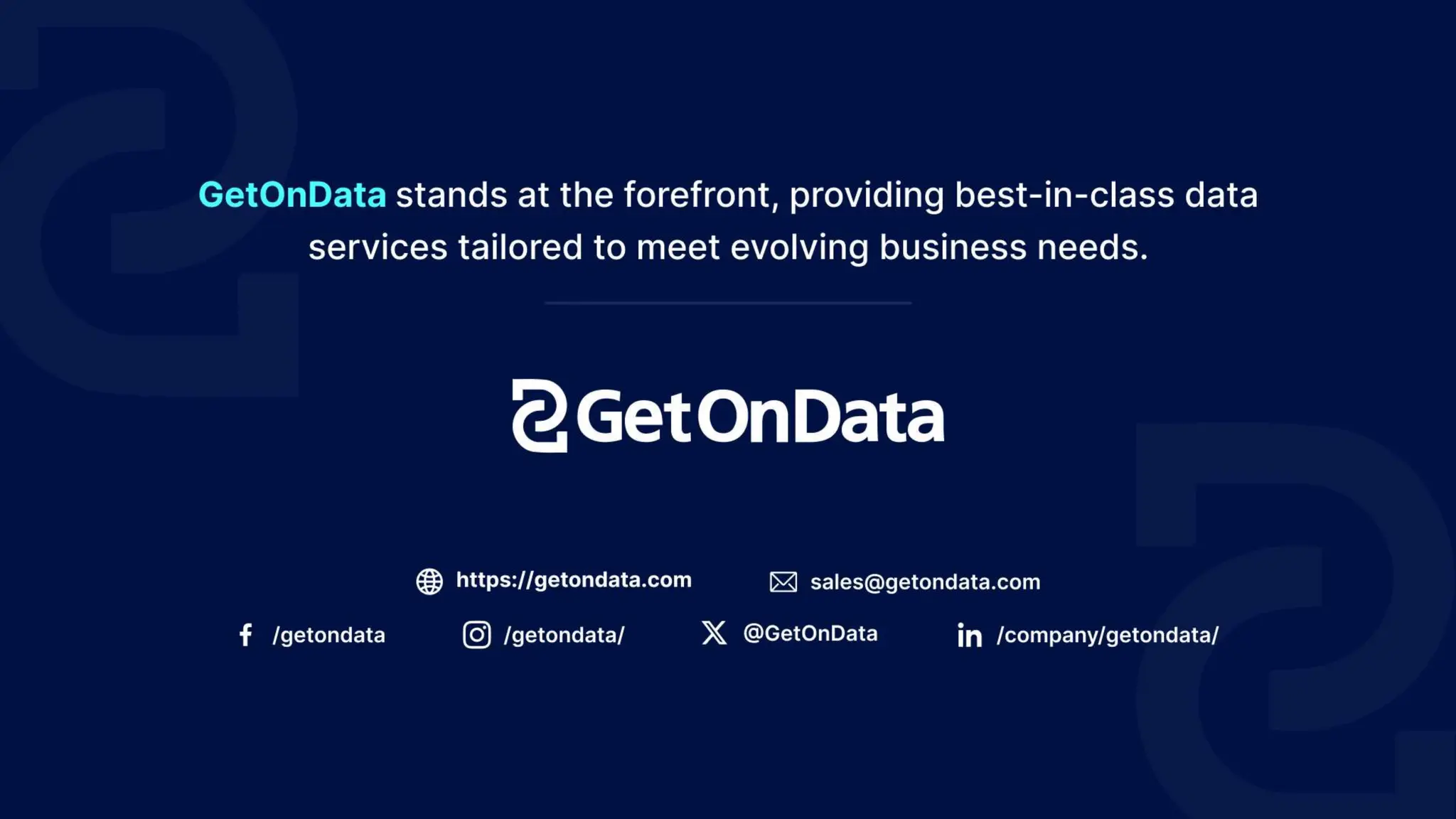 Unlocking Organizational Potential through Advanced Data Management | PPTX