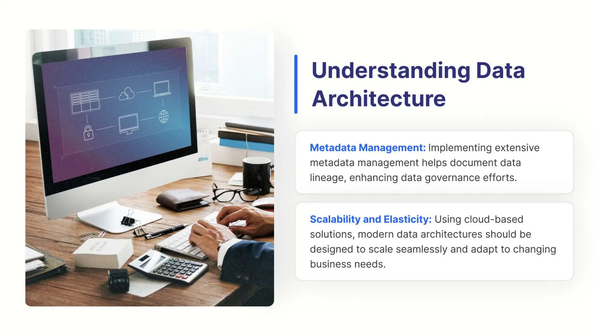 Unlocking Organizational Potential through Advanced Data Management | PPTX | Databases ...