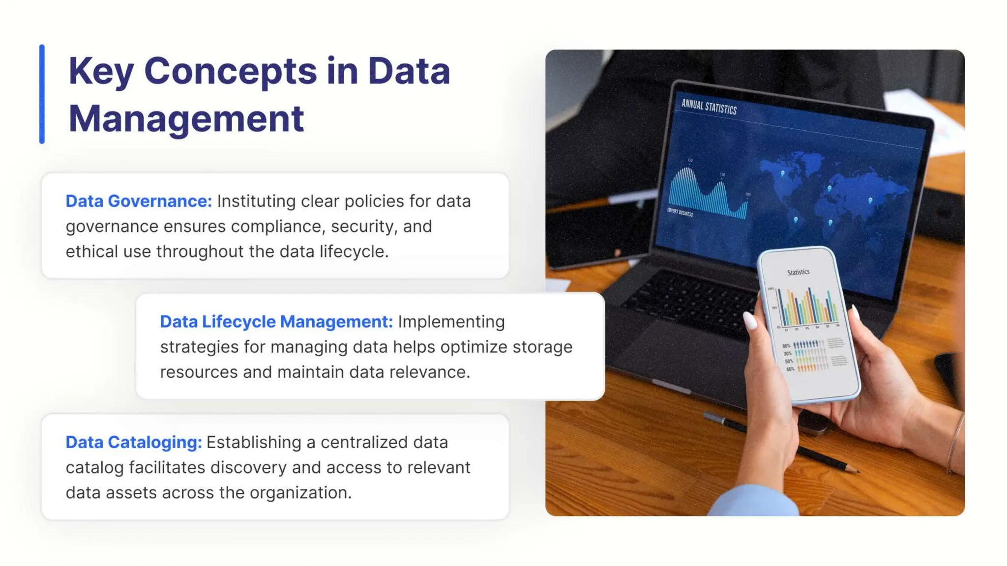 Unlocking Organizational Potential through Advanced Data Management | PPTX | Databases ...