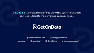 Unlocking Organizational Potential through Advanced Data Management | PPTX