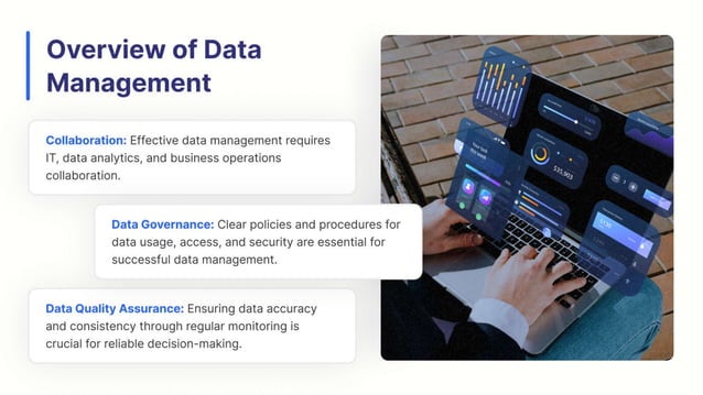 Unlocking Organizational Potential through Advanced Data Management | PPTX | Databases ...