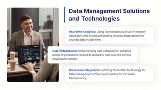 Unlocking Organizational Potential through Advanced Data Management | PPTX | Databases ...
