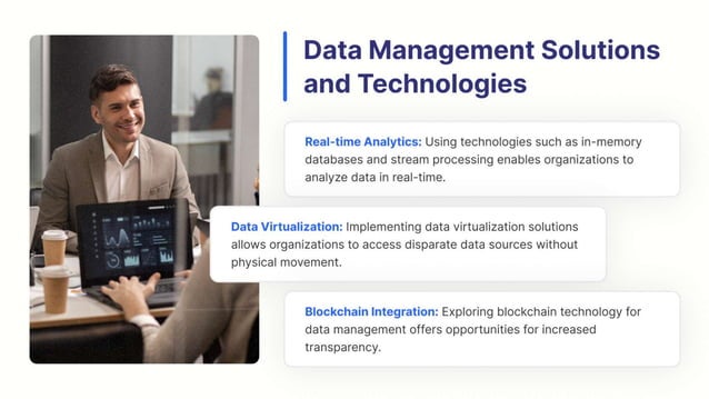 Unlocking Organizational Potential through Advanced Data Management | PPTX | Databases ...