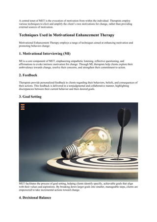 Unlocking Potential: Exploring the Efficacy of Motivational Enhancement ...